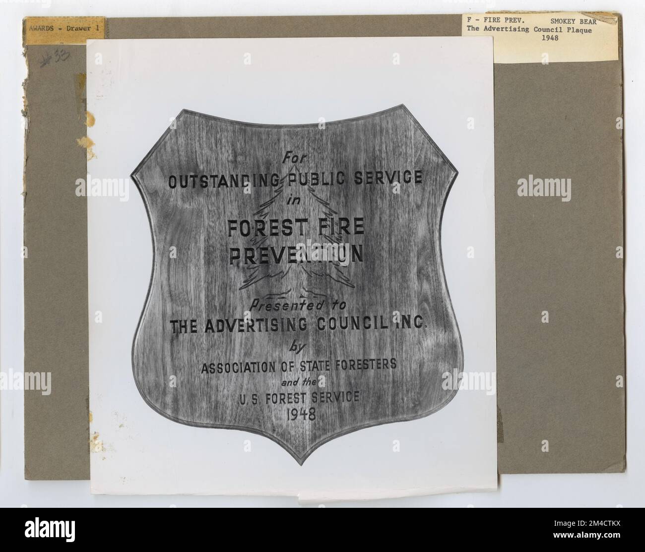 CFFP Awards and Presentations - All States. Photographs Relating to ...