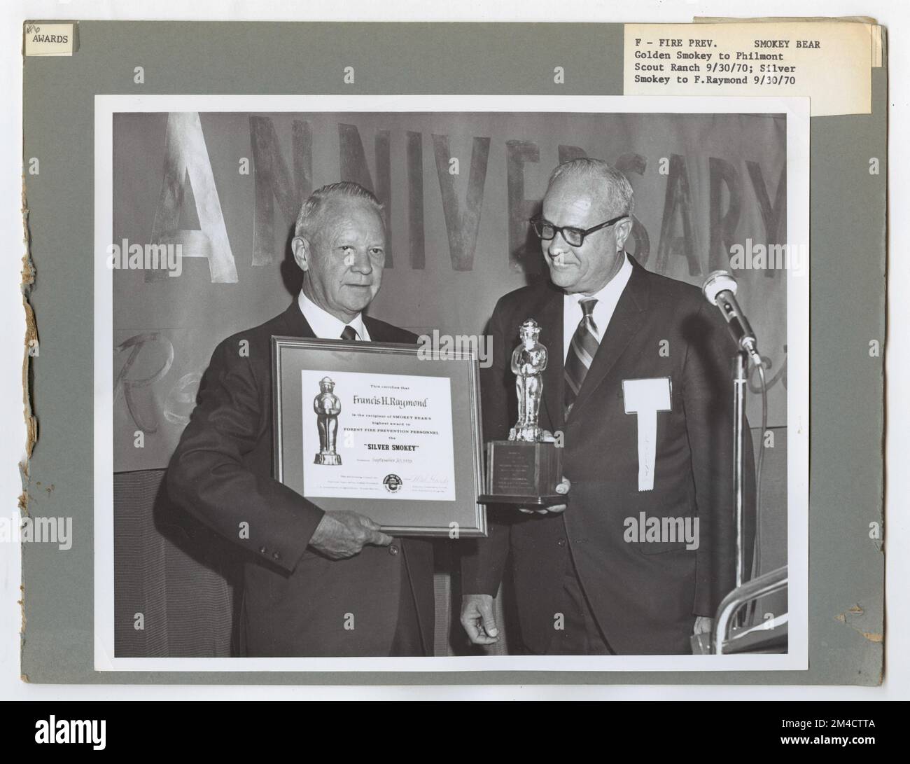 CFFP Awards and Presentations - All States. Photographs Relating to ...