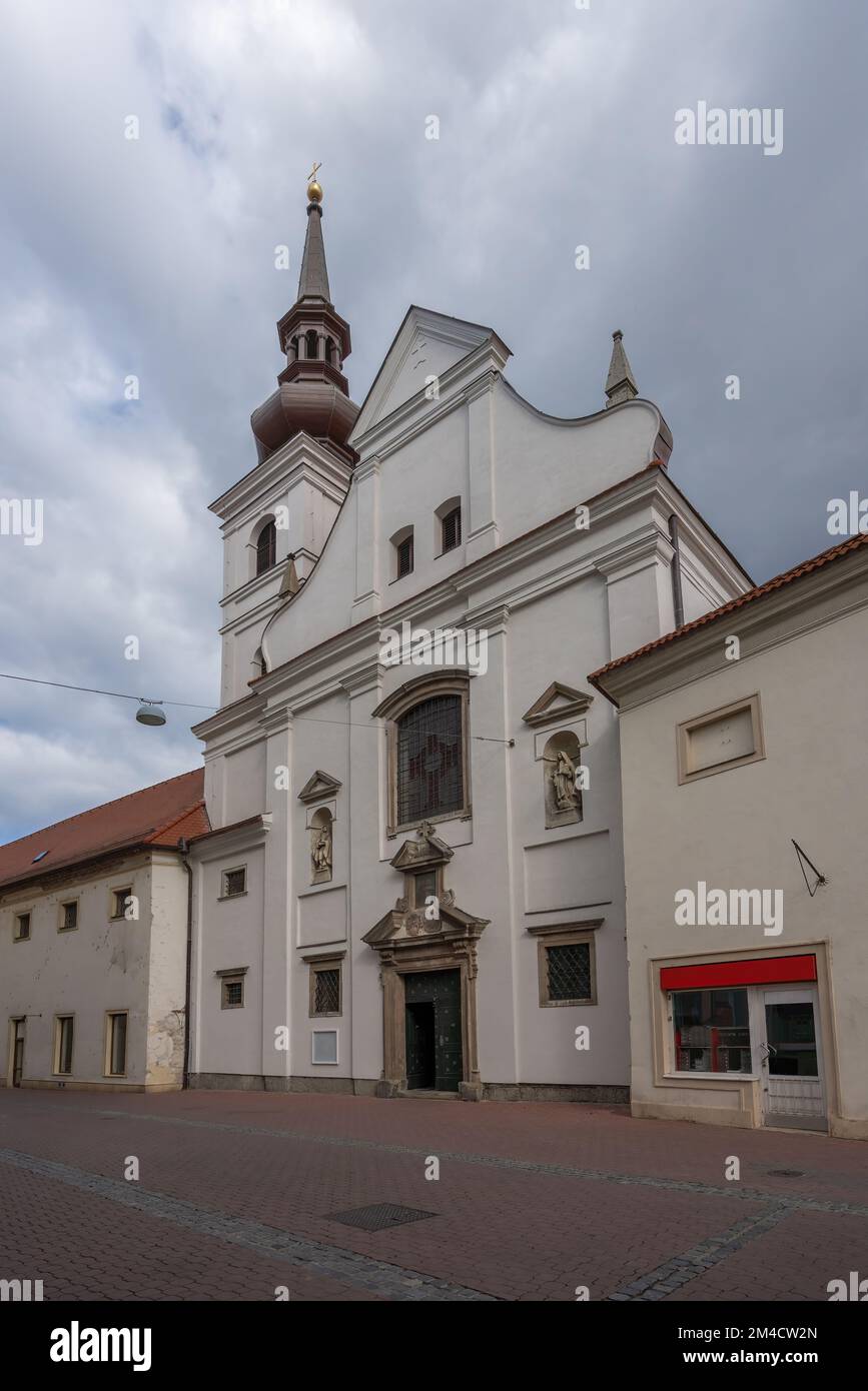 Church of St. Joseph - Brno, Czech Republic Stock Photo - Alamy