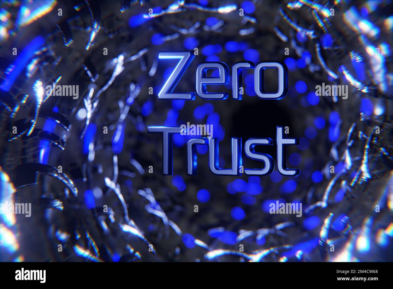 Zero trust inscription. Network connection concept. Zero trust security ... Zero trust inscription. Network connection concept. Zero trust security ...