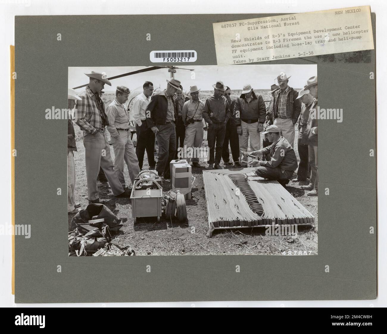 National Forest Fire Warden - All States. Photographs Relating to ...