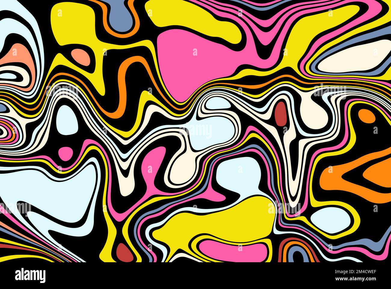 Optical illusions circle Stock Vector Images - Alamy