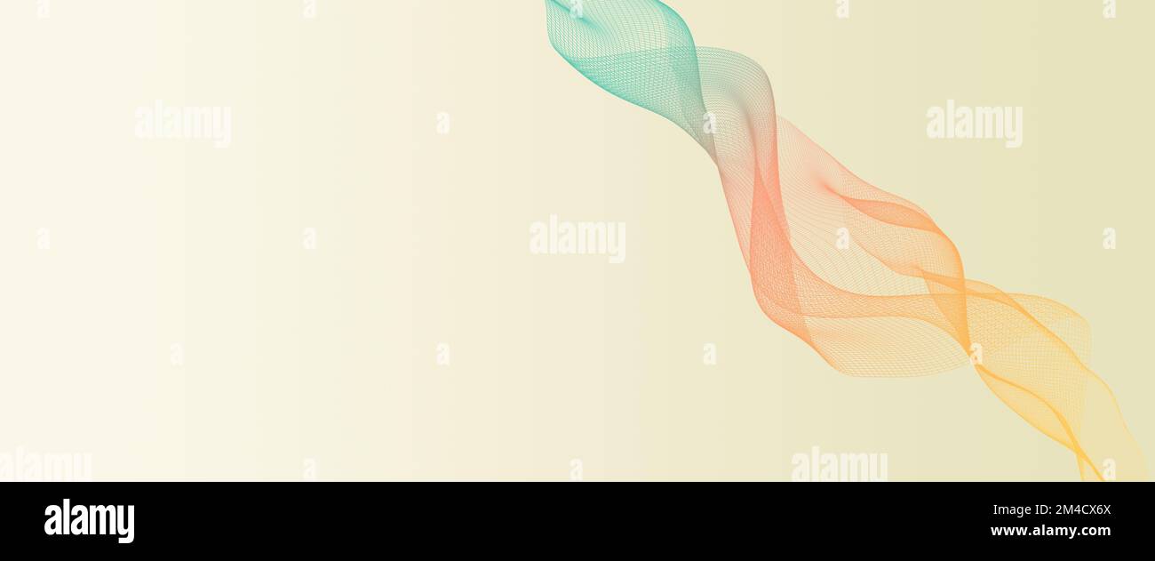 Bright gradient background with gradient colored curves and swirls ...
