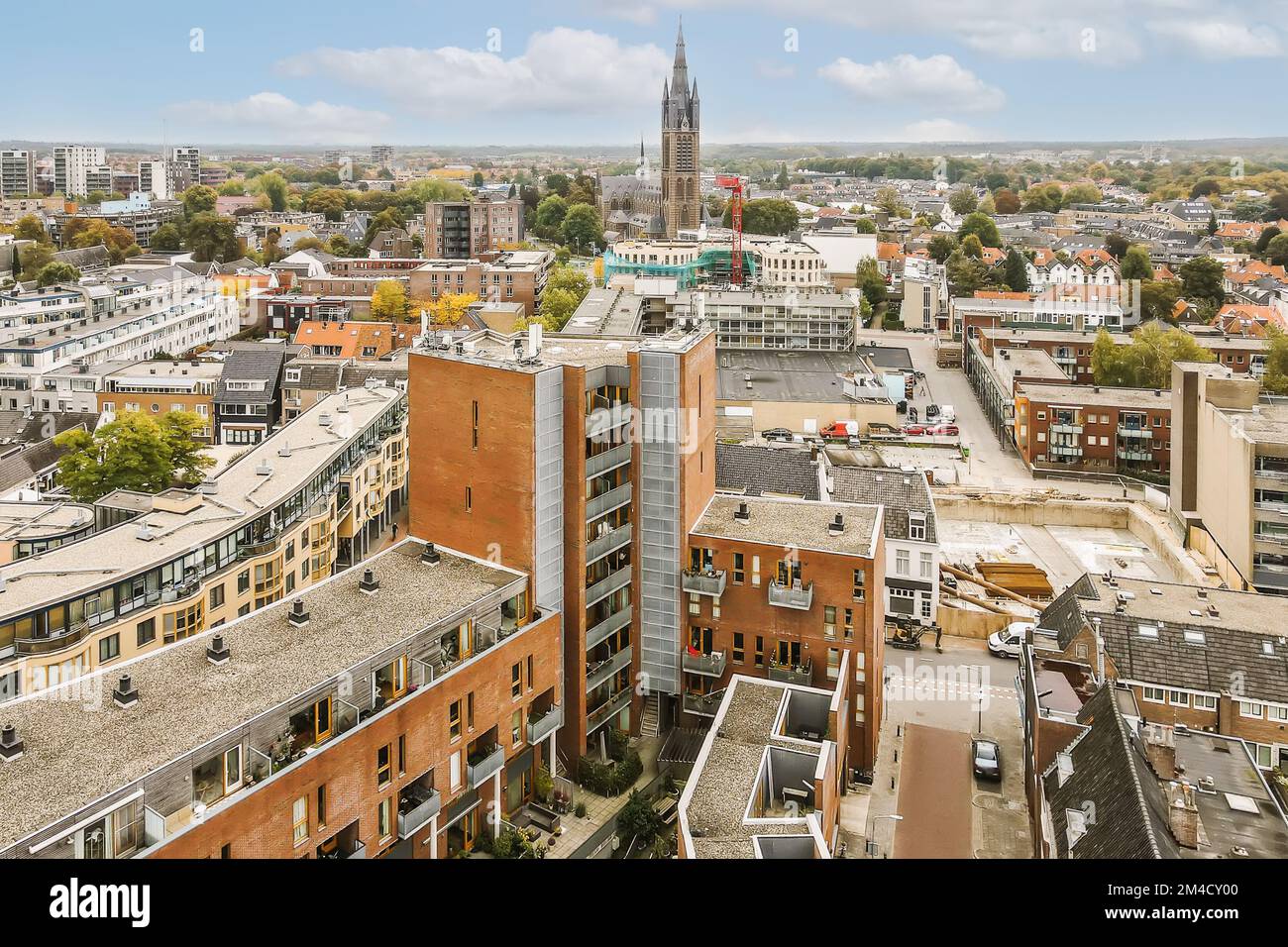 Aerial clock hi-res stock photography and images - Alamy