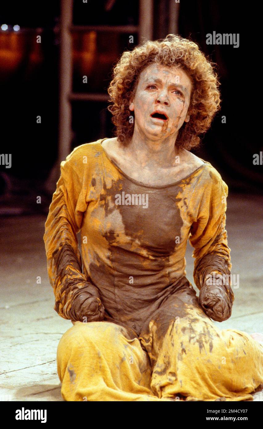 Sonia Ritter (Lavinia) in TITUS ANDRONICUS by Shakespeare at the Royal ...