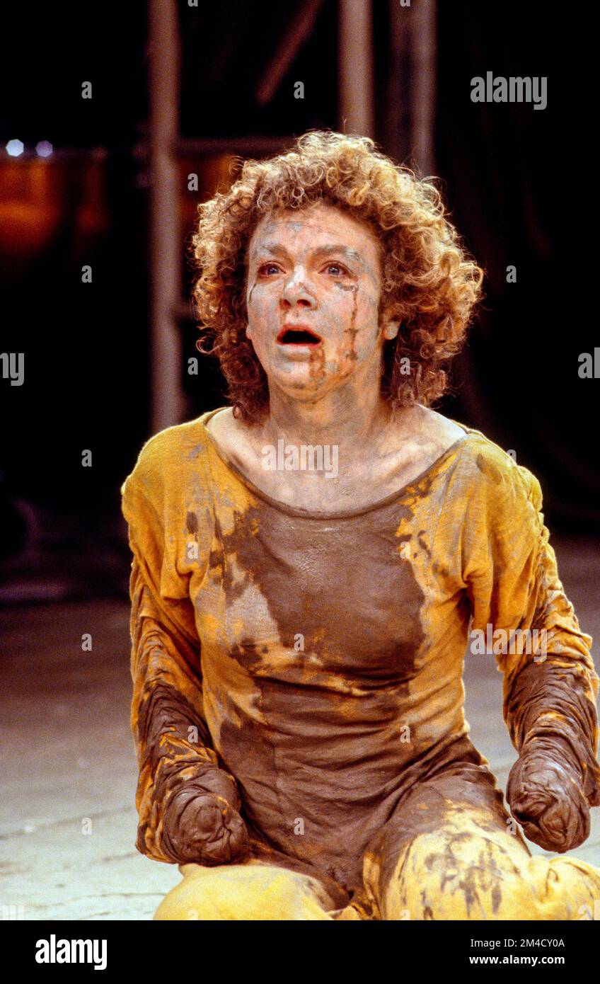 Sonia Ritter (Lavinia) in TITUS ANDRONICUS by Shakespeare at the Royal ...