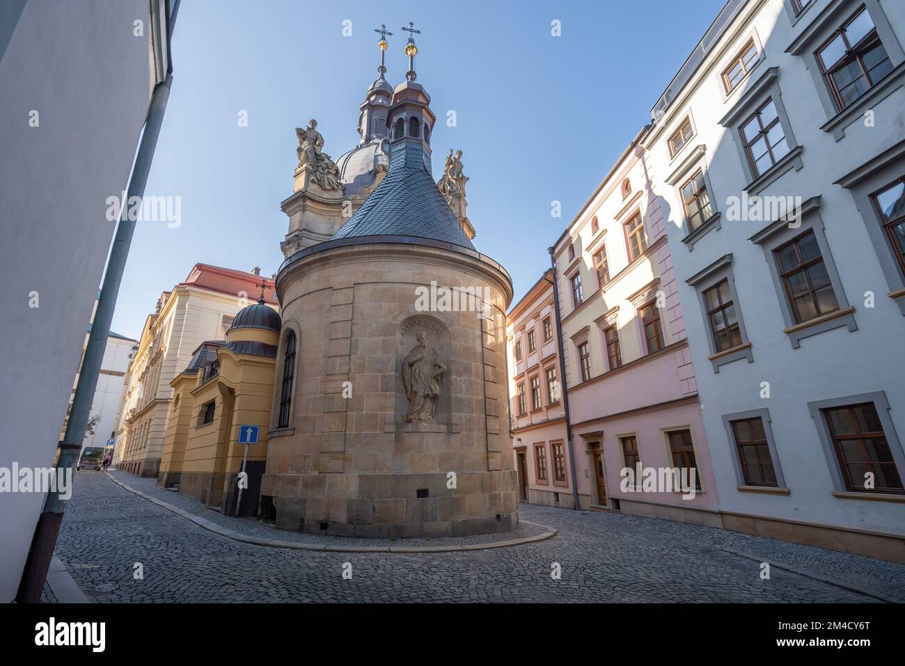 Chapel of St. John Sarkander - Olomouc, Czech Republic Stock Photo - Alamy