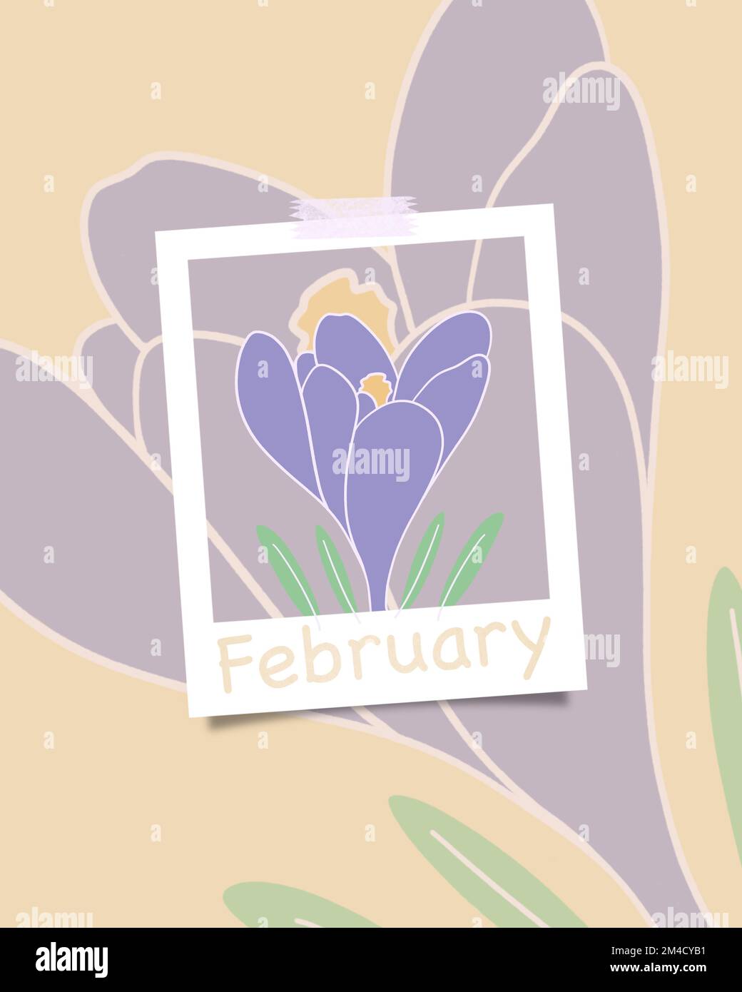 Illustration with winter theme hi-res stock photography and images - Alamy