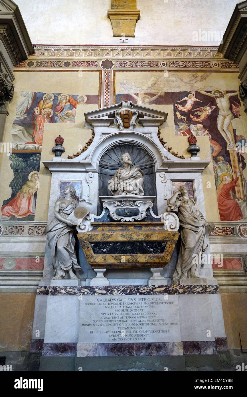 House galileo galilei florence italy hi-res stock photography and ...