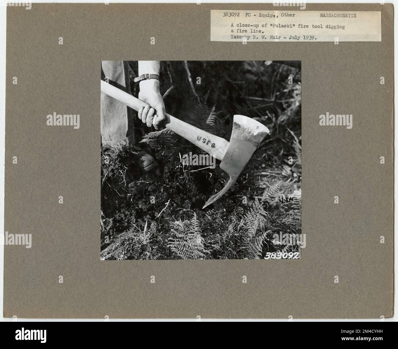 Forest Fire Equipment: Water Equipment - All States. Photographs ...