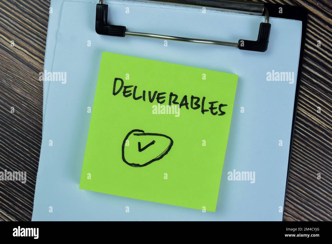 Project deliverables hi-res stock photography and images - Alamy