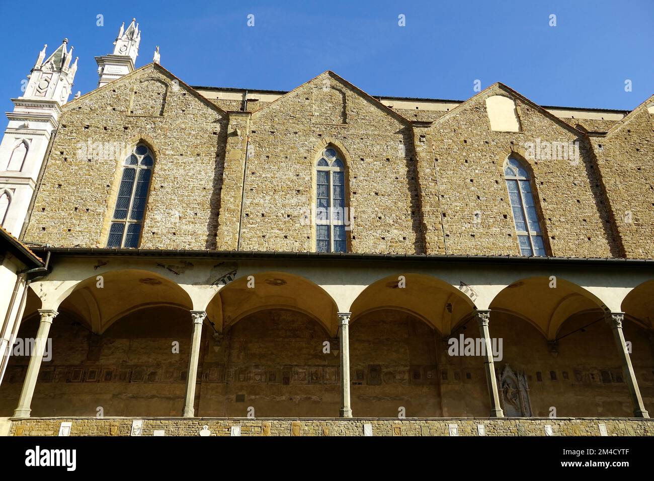 Basilica di Santa Croce, Basilica of the Holy Cross, Firenze, Florence ...