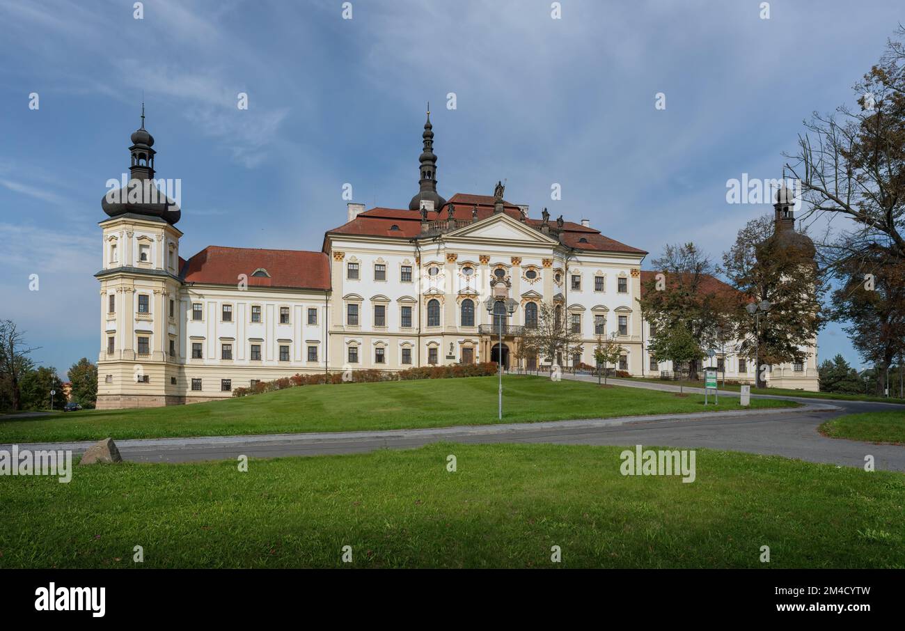 Hradisko Monastery - Olomouc, Czech Republic Stock Photo - Alamy