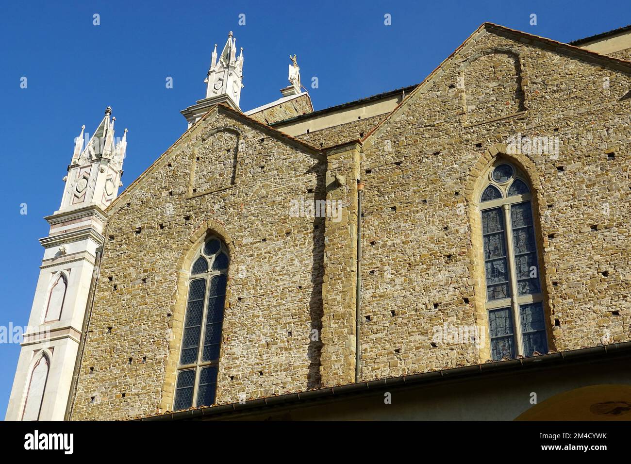 Basilica di Santa Croce, Basilica of the Holy Cross, Firenze, Florence ...