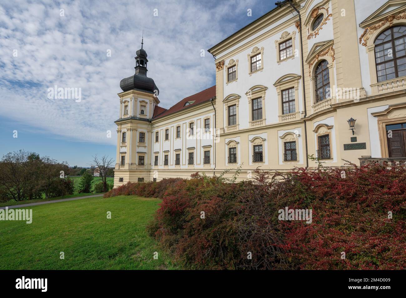 Historic monastery hospital hi-res stock photography and images - Alamy
