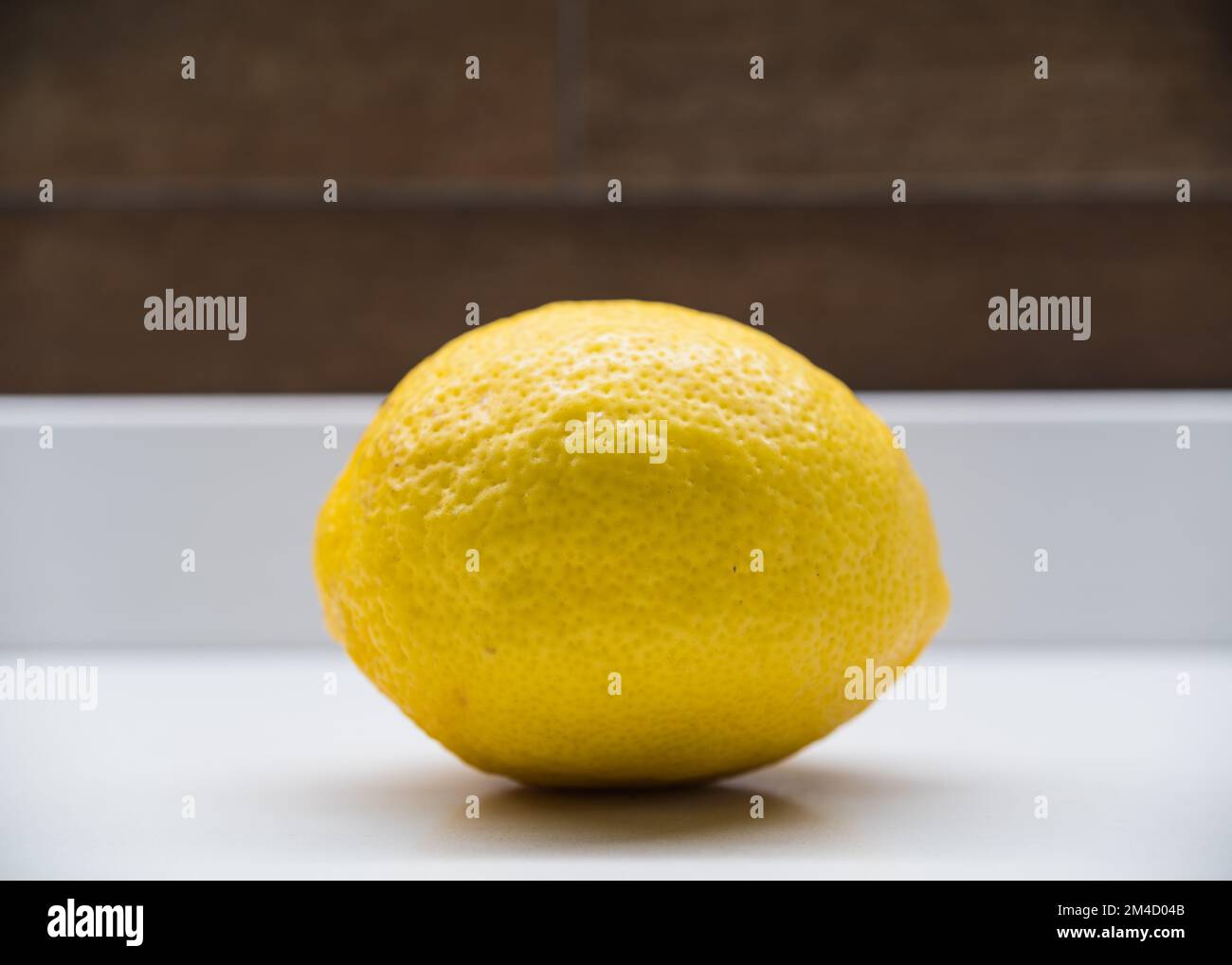fresh yellow lemon isolated Stock Photo - Alamy