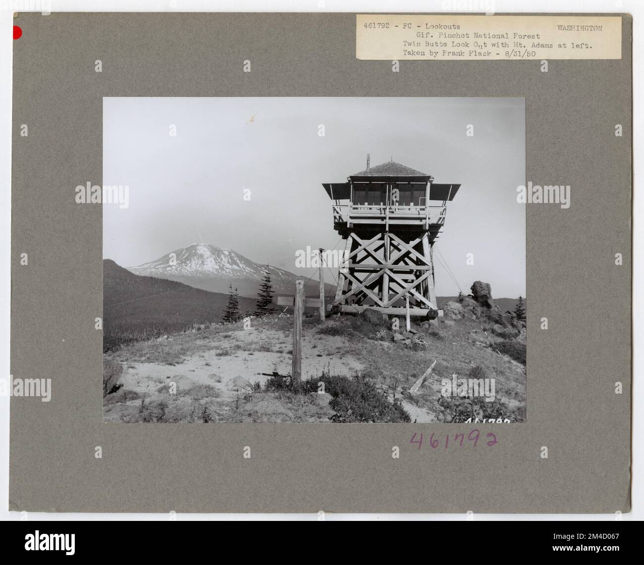 Fire Control: Lookouts - Washington. Photographs Relating to National ...