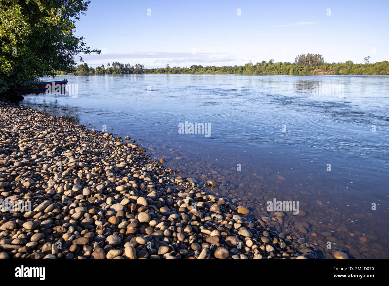 River Tolten in Araucania, Chile Stock Photo - Alamy