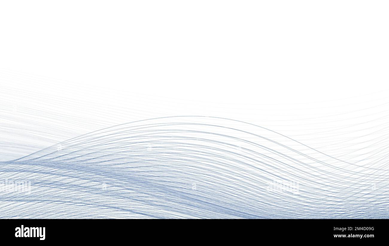 Gray wavy lines hi-res stock photography and images - Alamy