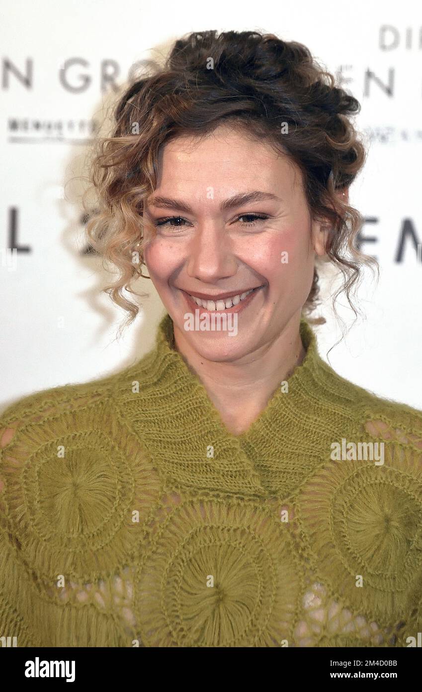 Rome, Italy. 19th Dec, 2022. Elisabetta Mazzullo attends Le Otto ...