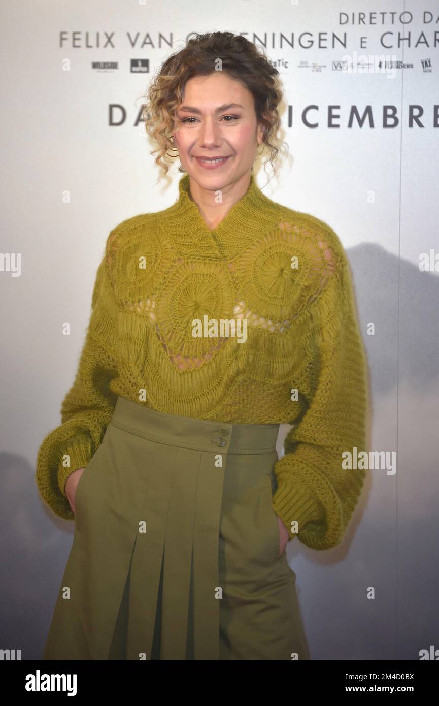 Rome, Italy. 19th Dec, 2022. Elisabetta Mazzullo attends Le Otto ...