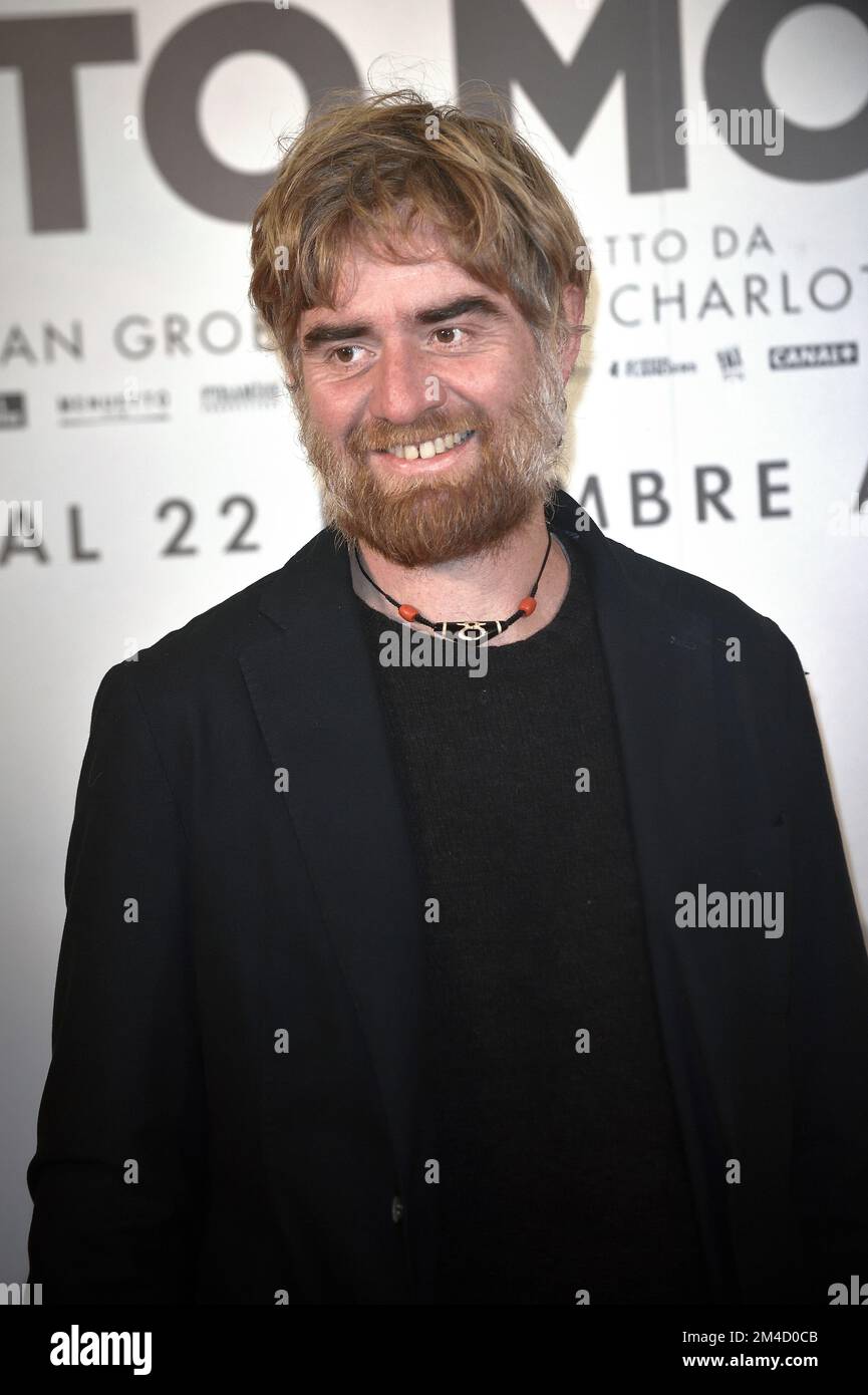 Rome, Italy. 19th Dec, 2022. Paolo Cognetti attends Le Otto Montagne ...