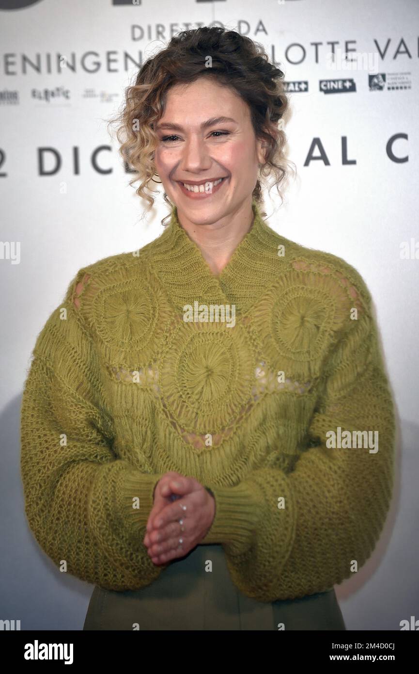 Rome, Italy. 19th Dec, 2022. Elisabetta Mazzullo attends Le Otto ...