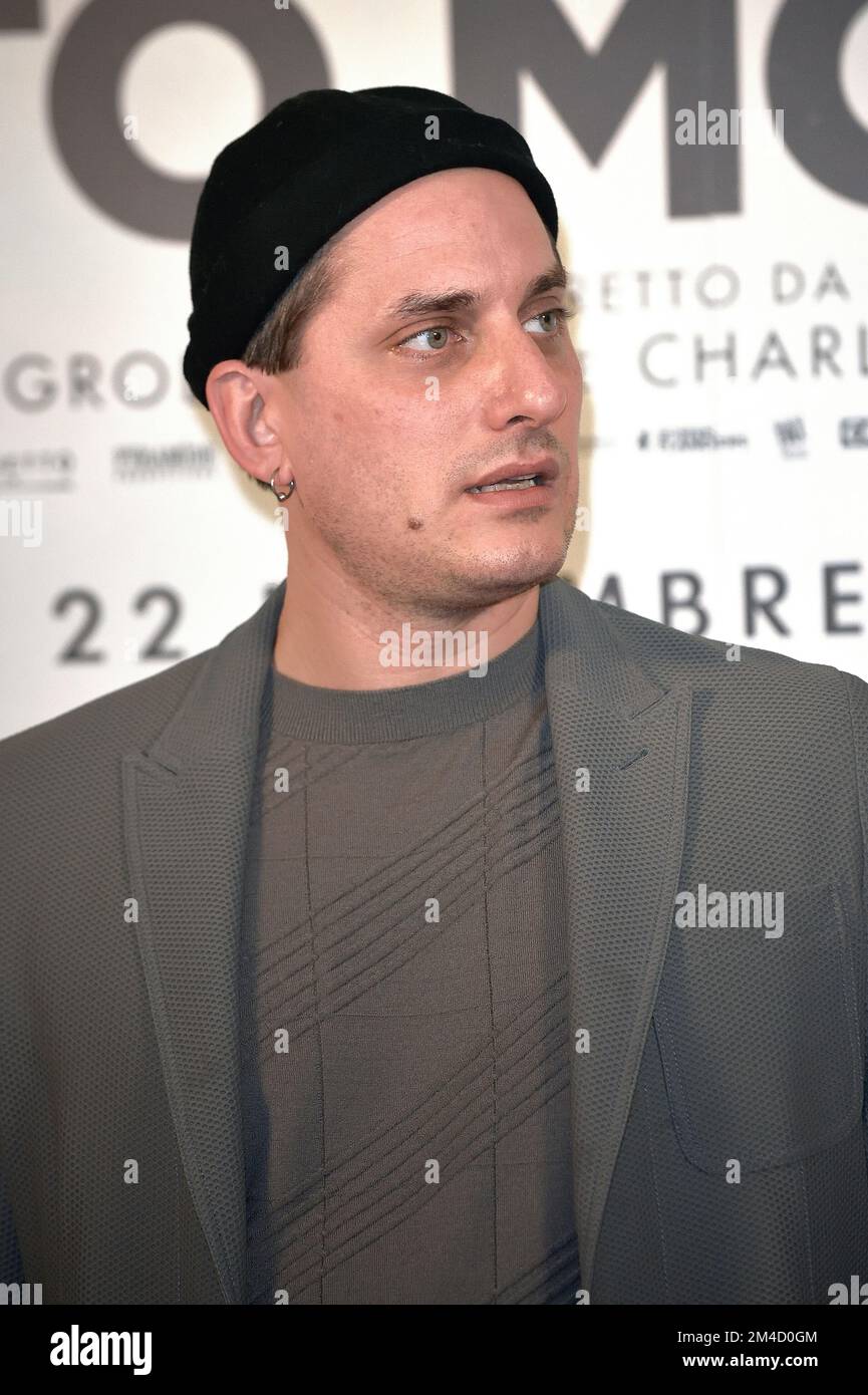 Rome, Italy. 19th Dec, 2022. Luca Marinelli, attends Le Otto Montagne ...