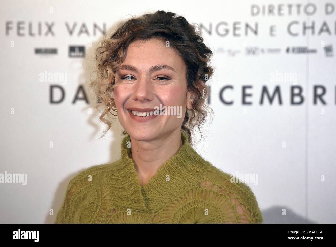 Rome, Italy. 19th Dec, 2022. Elisabetta Mazzullo attends Le Otto ...