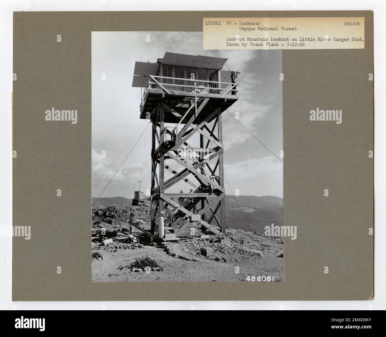Fire Control: Lookouts - Oregon. Photographs Relating to National ...