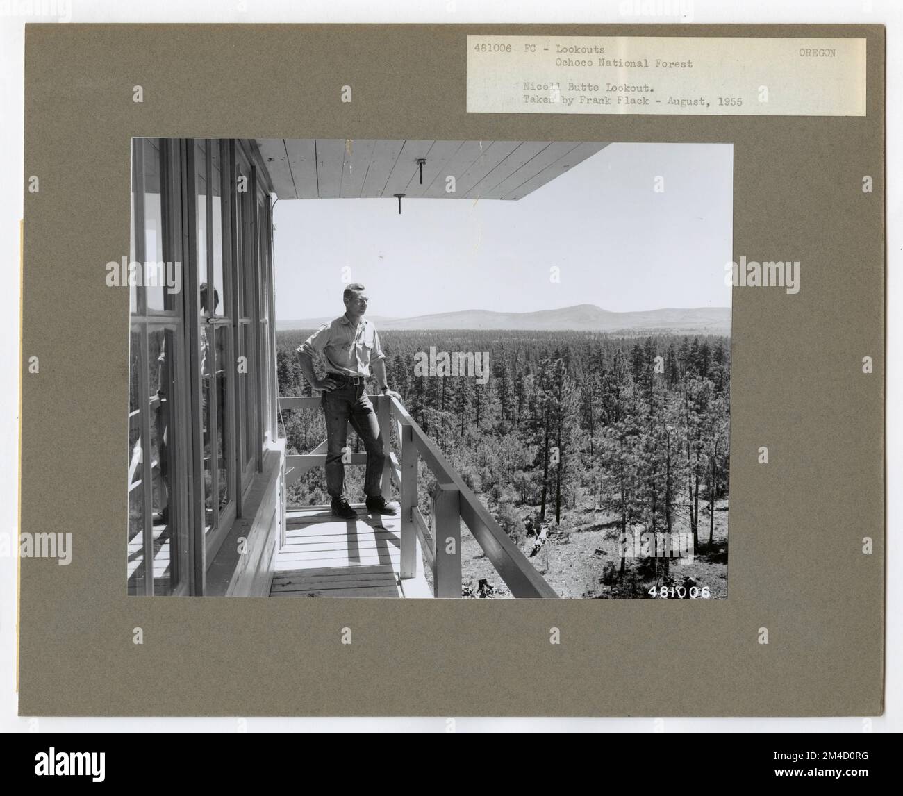 Fire Control: Lookouts - Oregon. Photographs Relating to National ...