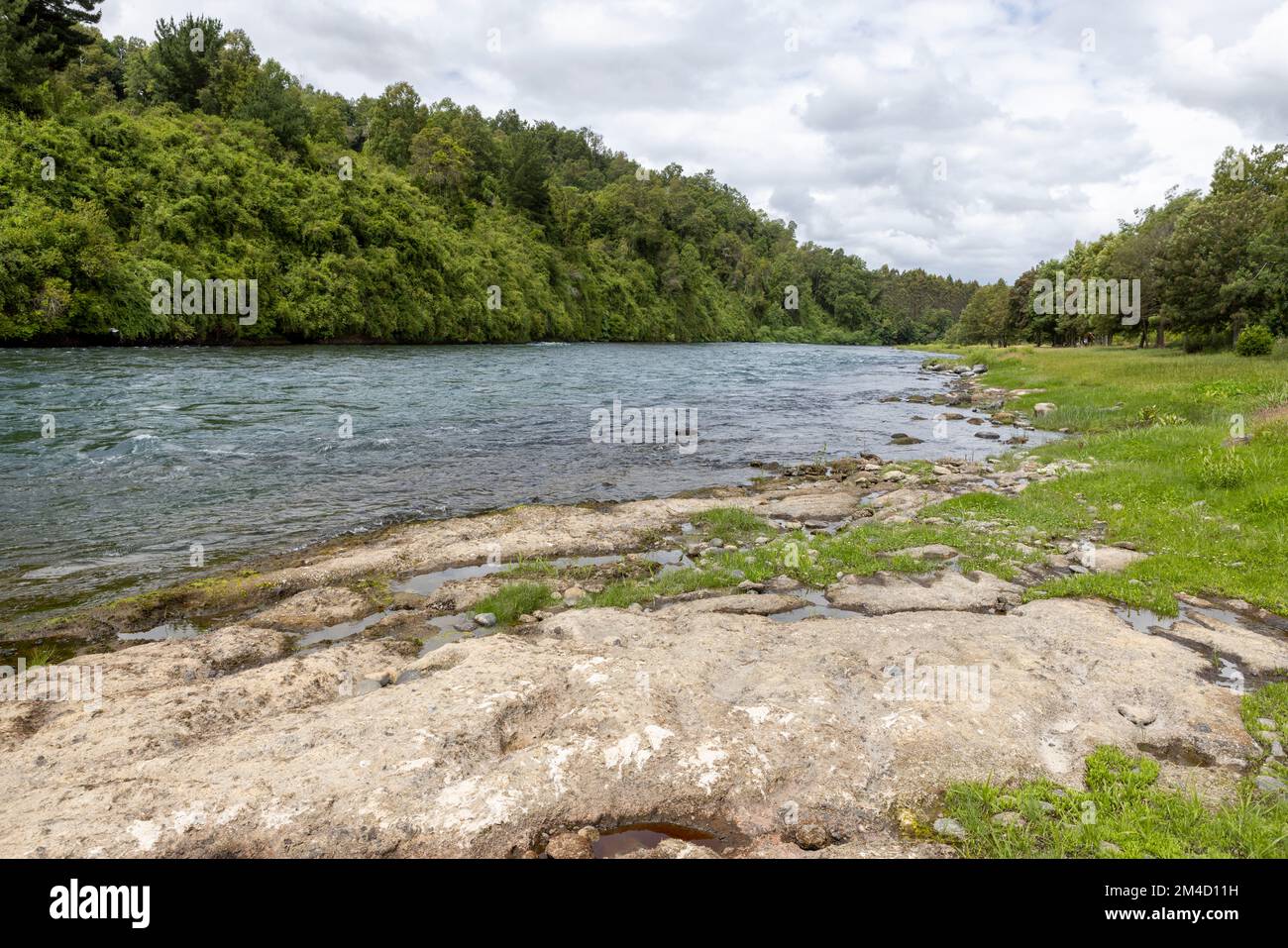 River Tolten in Araucania, Chile Stock Photo - Alamy
