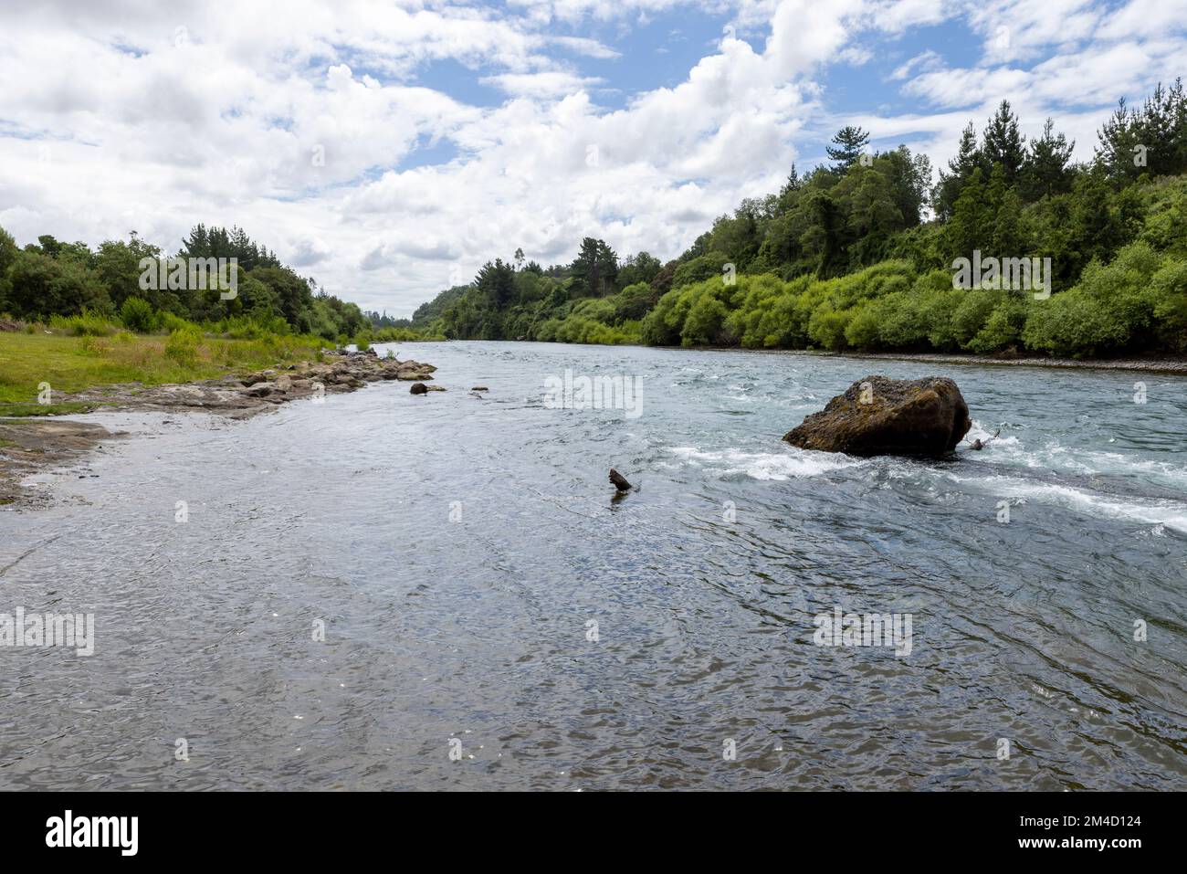River Tolten in Araucania, Chile Stock Photo - Alamy