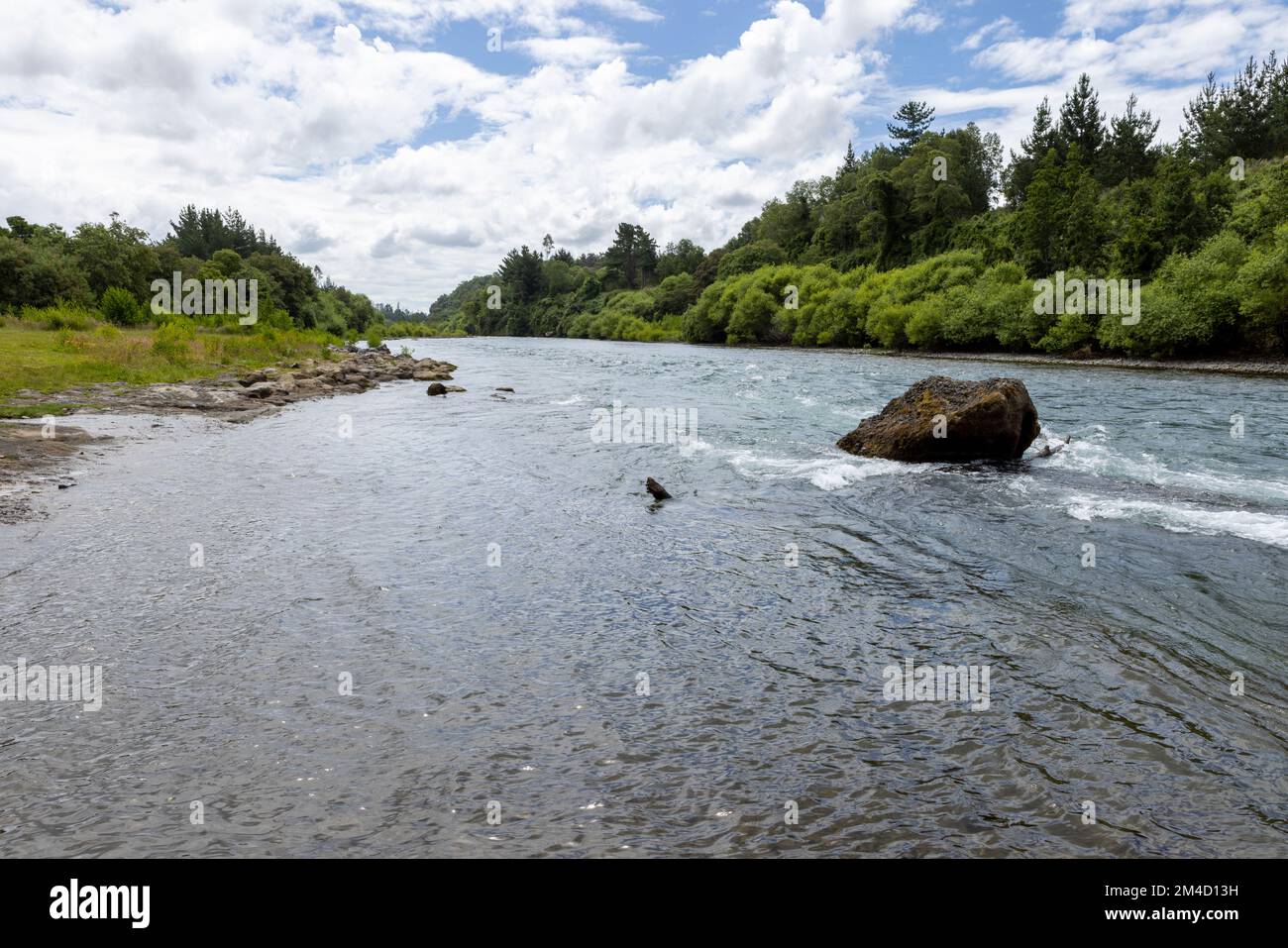 River Tolten in Araucania, Chile Stock Photo - Alamy