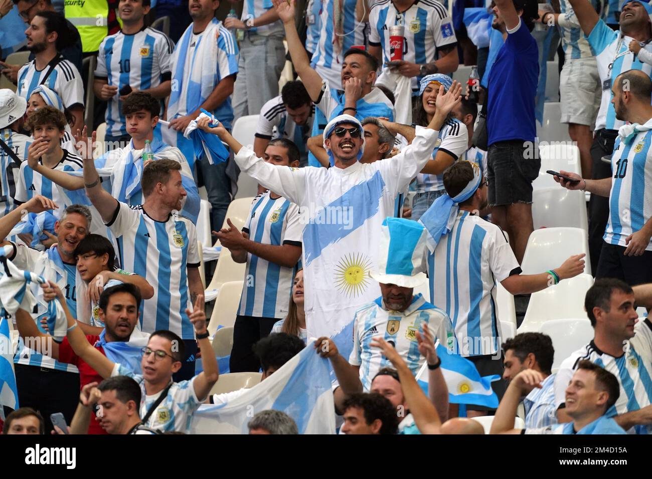 Lusail, Qatar. Fifa World Cup. Match 64. Argentina vs France. 18th ...