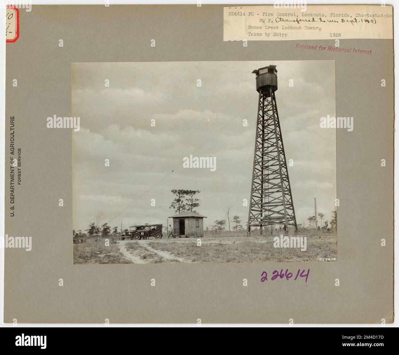 Fire Control: Lookouts - Florida. Photographs Relating to National ...