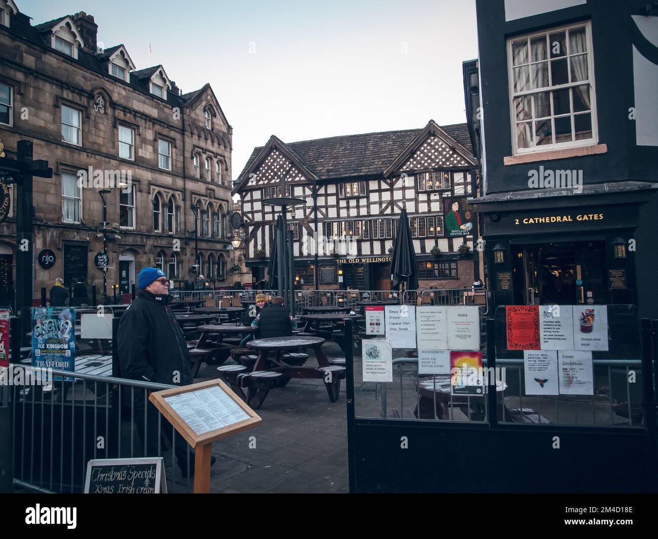 Old wellington inn pub foto hi-res stock photography and images - Alamy