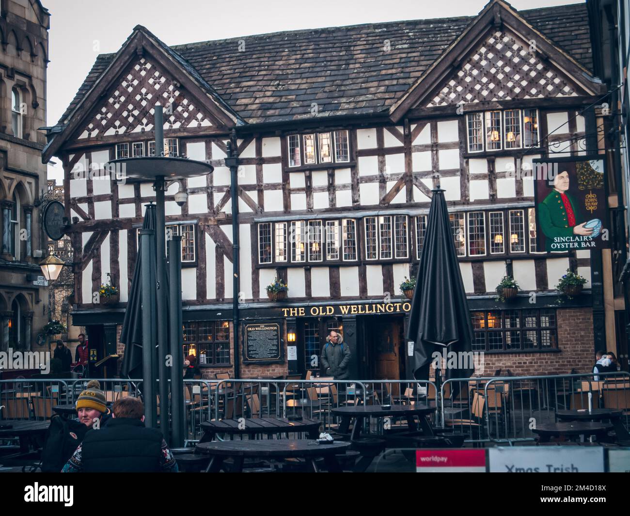 Old wellington inn pub foto hi-res stock photography and images - Alamy