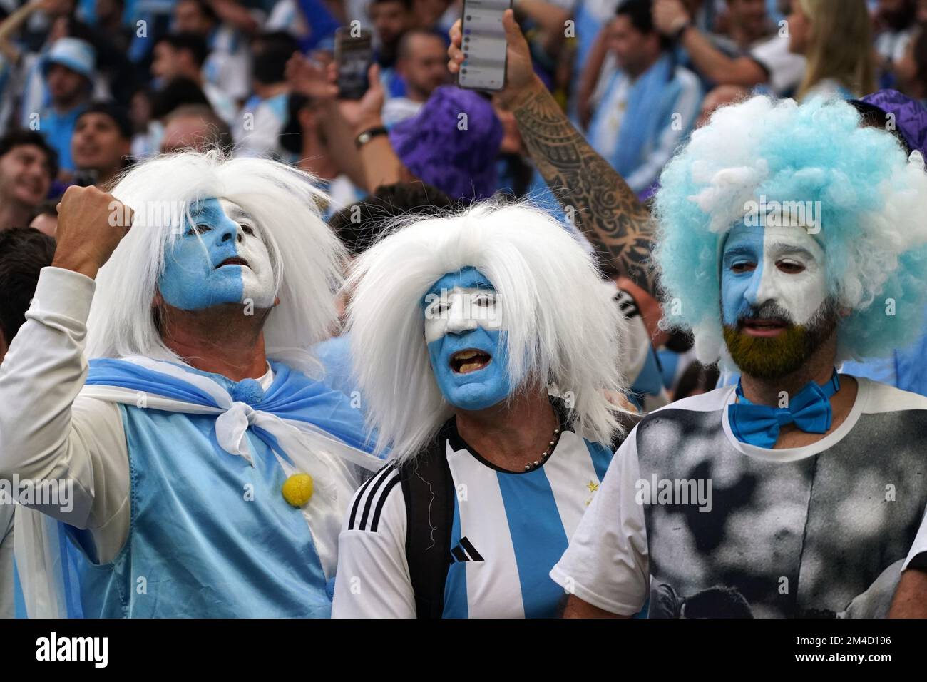 Lusail, Qatar. Fifa World Cup. Match 64. Argentina vs France. 18th ...