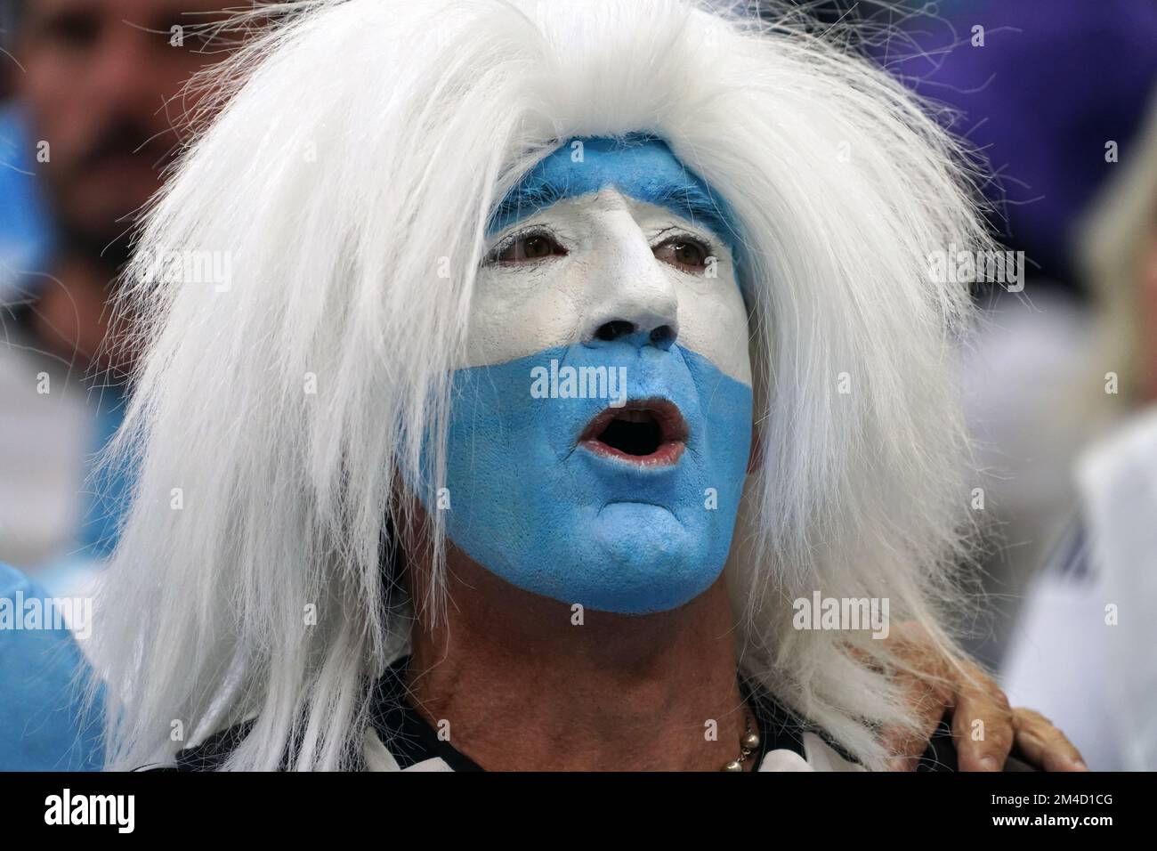 Lusail, Qatar. Fifa World Cup. Match 64. Argentina vs France. 18th ...