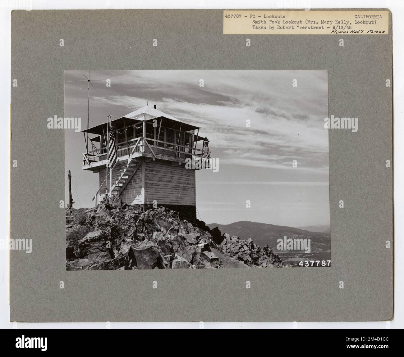 Fire Control: Lookouts - California. Photographs Relating to National ...