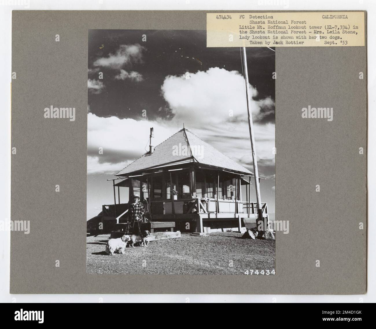 Fire Control: Lookouts - California. Photographs Relating to National ...