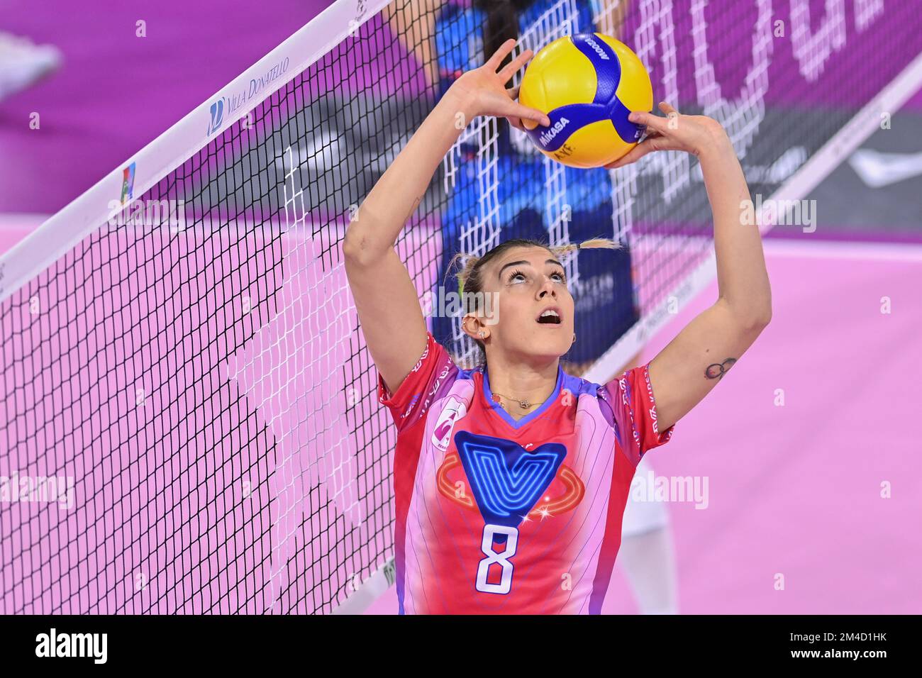 Pala Wanny, Florence, Italy, December 18, 2022, Alessia Orro (Vero ...