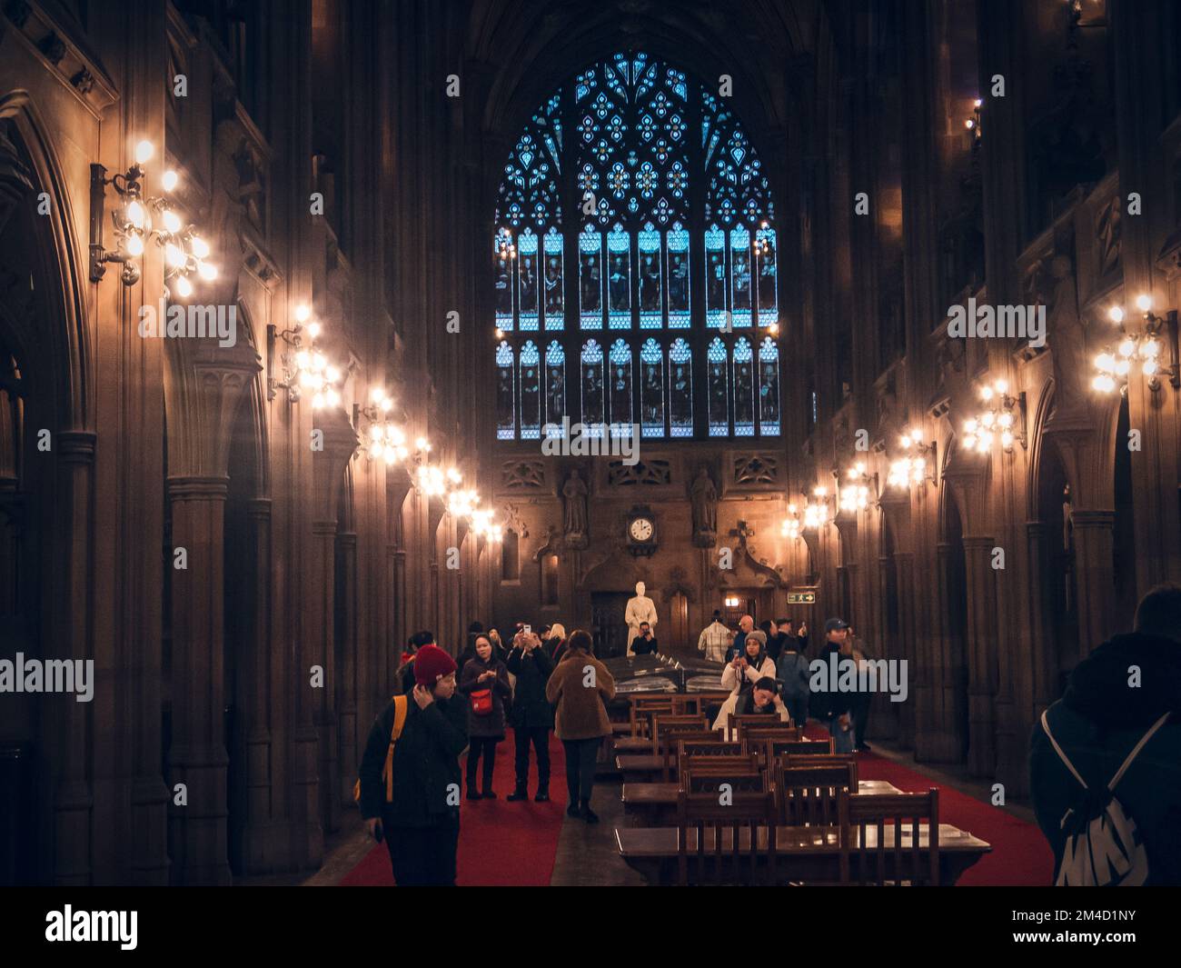 John rylands research library hi-res stock photography and images - Alamy