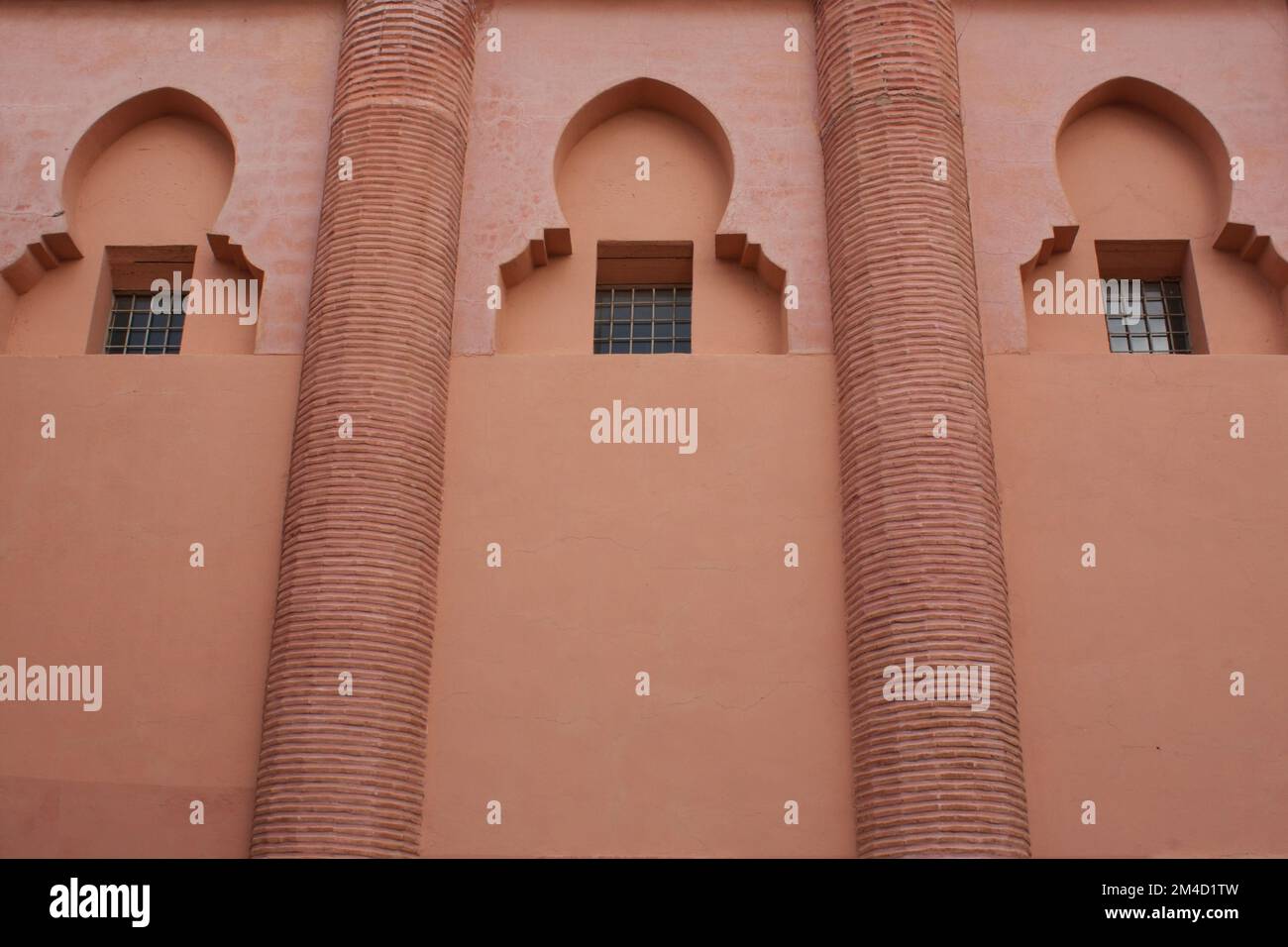 Terracotta building marrakech hi-res stock photography and images - Alamy