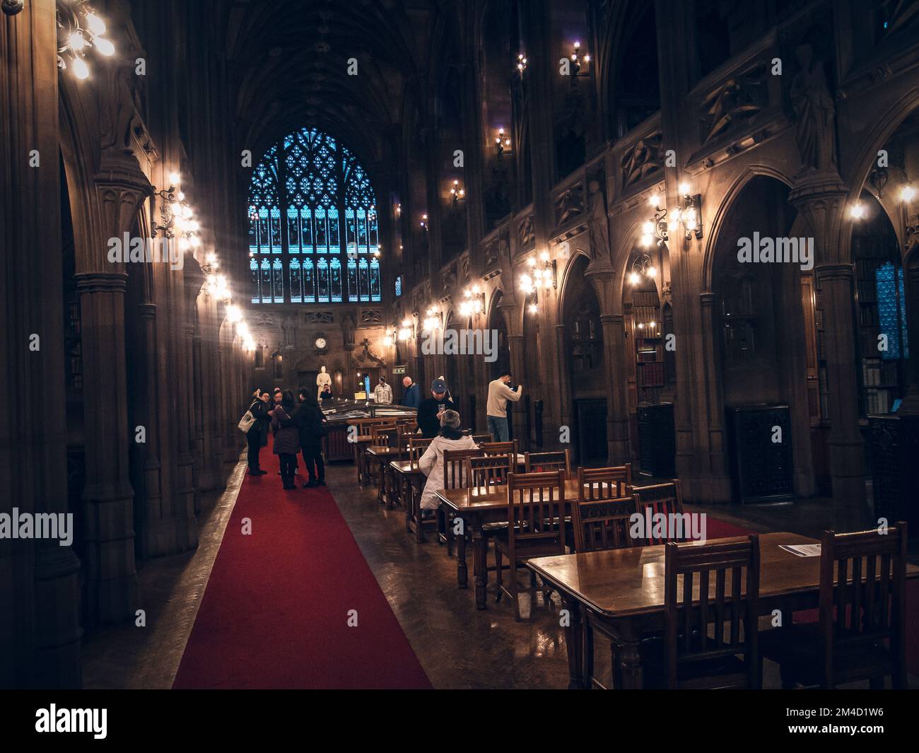 John rylands research library hi-res stock photography and images - Alamy