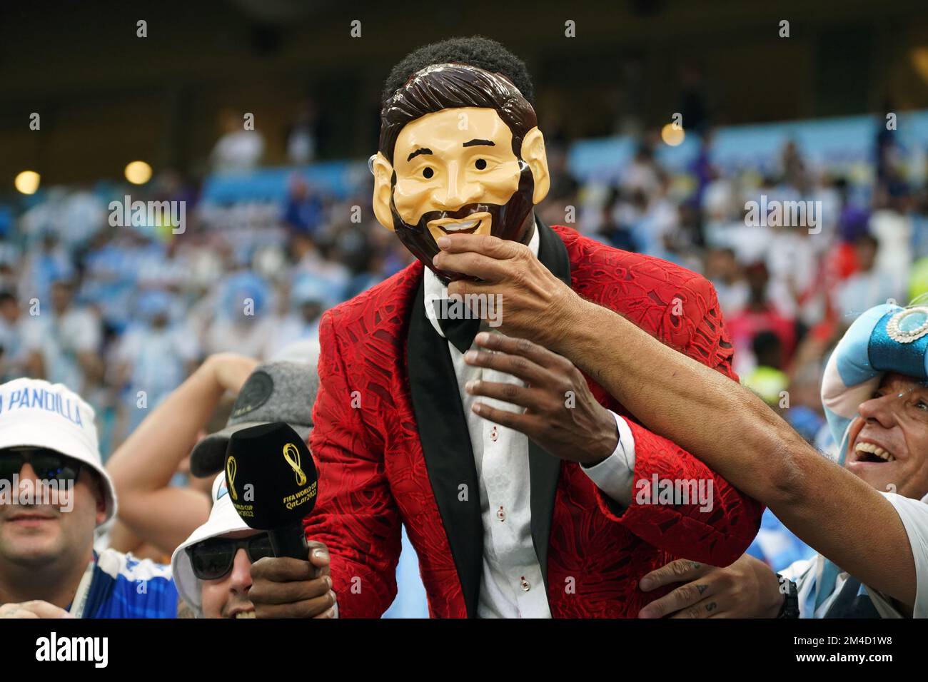 Lusail, Qatar. Fifa World Cup. Match 64. Argentina vs France. 18th ...