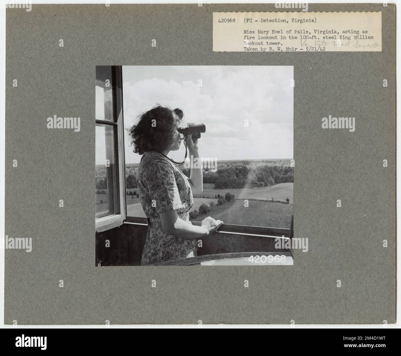 Fire Control: Detection - Virginia. Photographs Relating to National ...