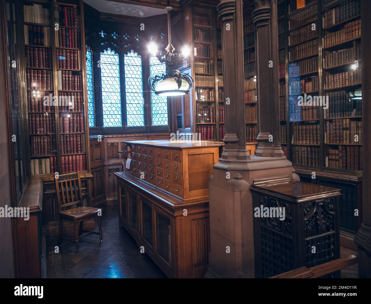 John Rylands Research Library, Manchester Stock Photo - Alamy