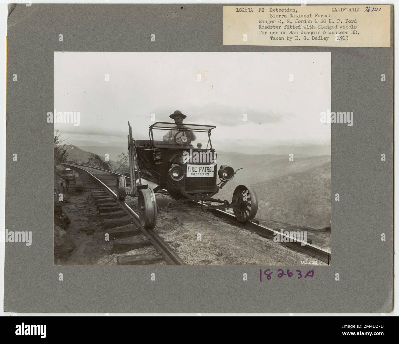 Fire Control: Detection - California. Photographs Relating to National ...